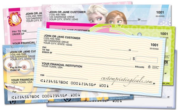 Custom Checks – Graphics Plus