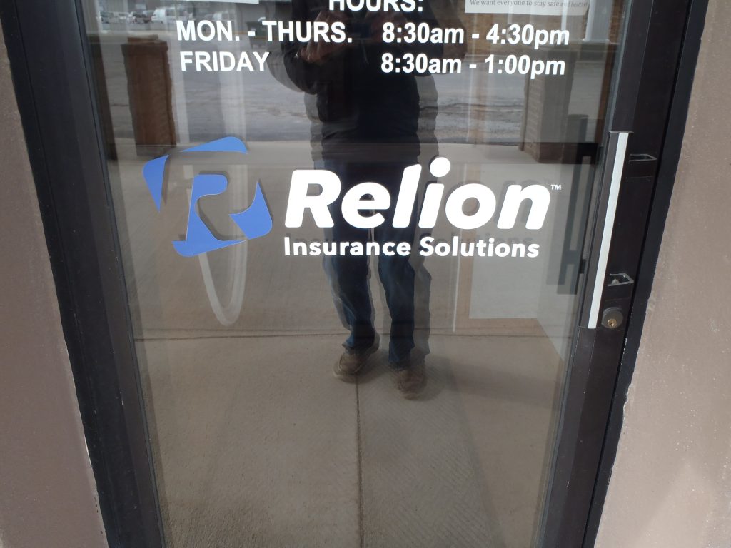 Local insurance company signs – Graphics Plus