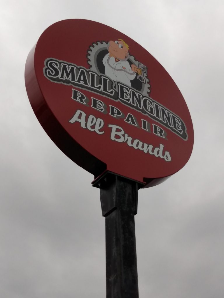 Small Engine Repair Sign – Graphics Plus