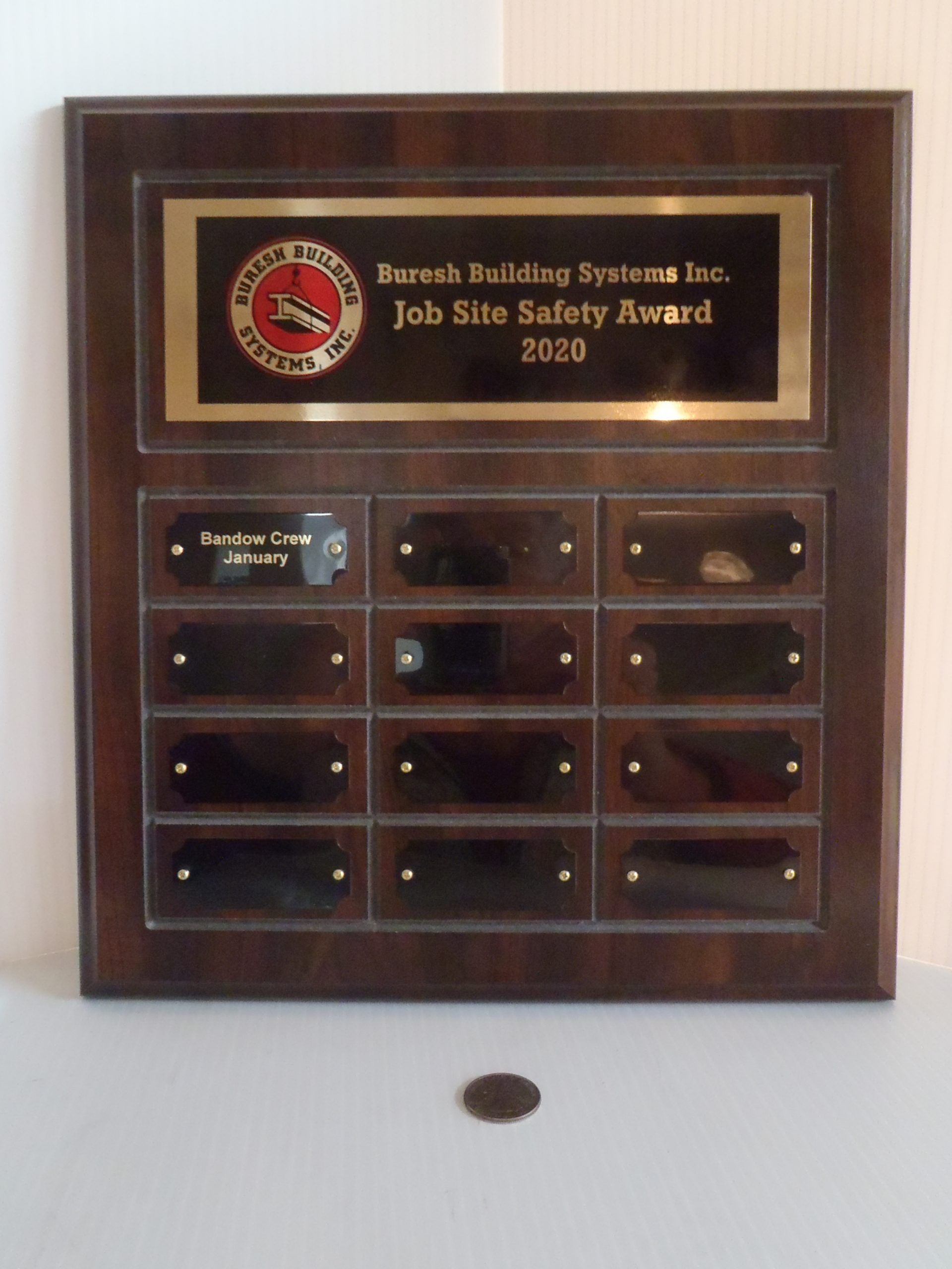 Safety Recognition – Graphics Plus