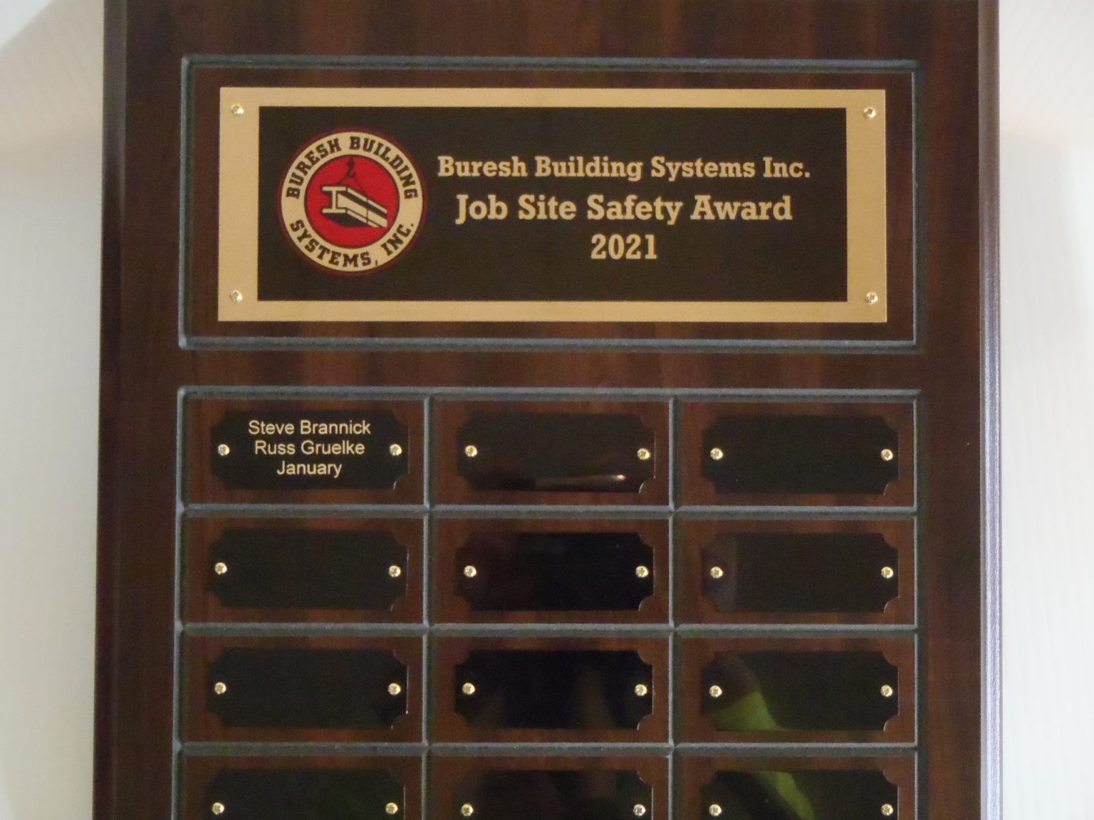 Safety Awards and Plaques – Graphics Plus
