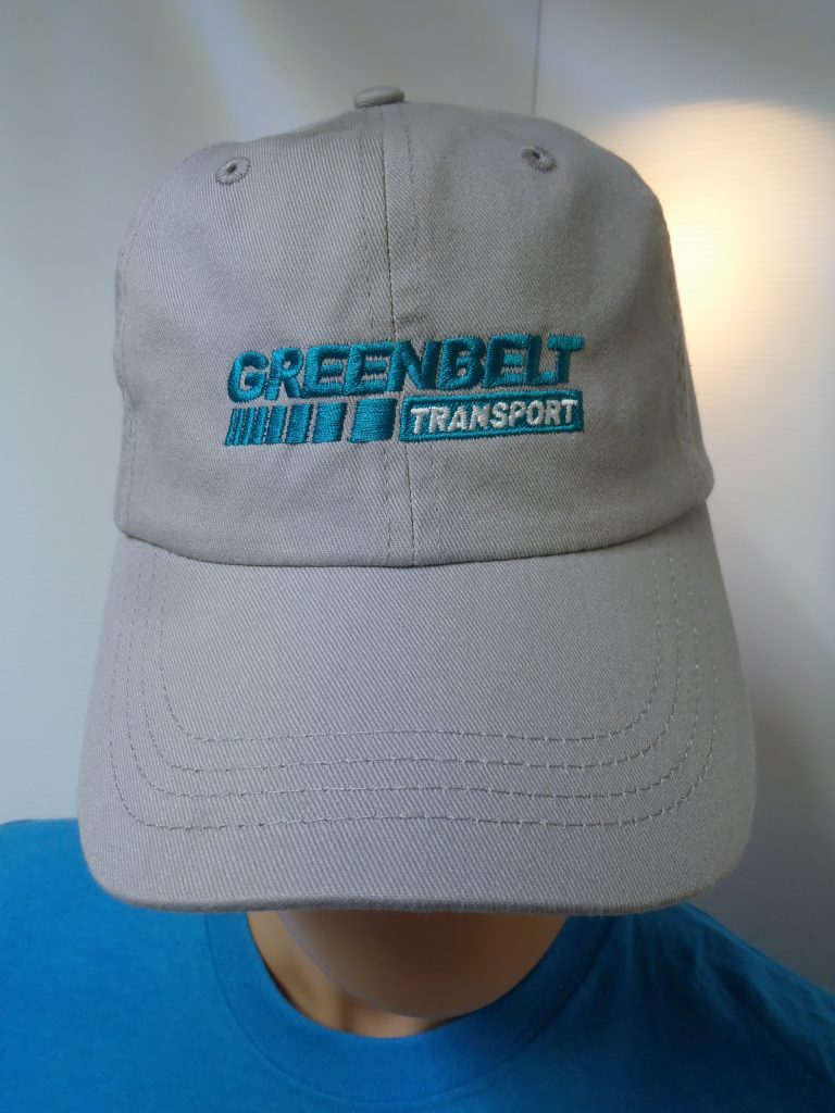 Greenbelt Transport cap – Graphics Plus