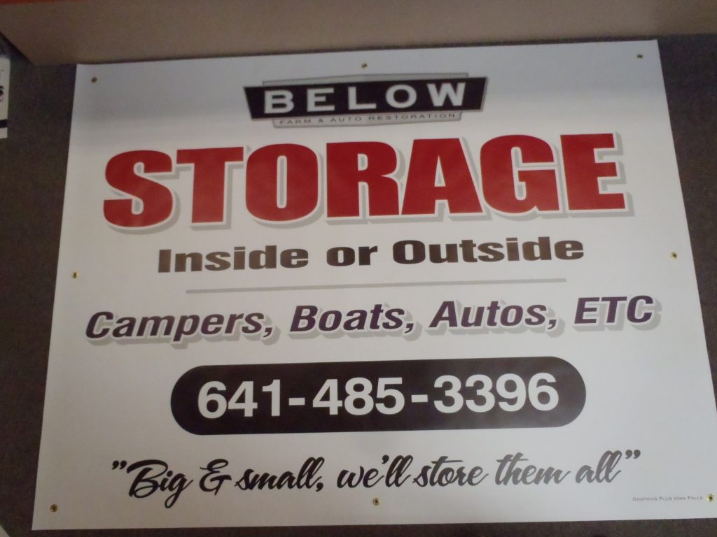 Below Storage banner – Graphics Plus