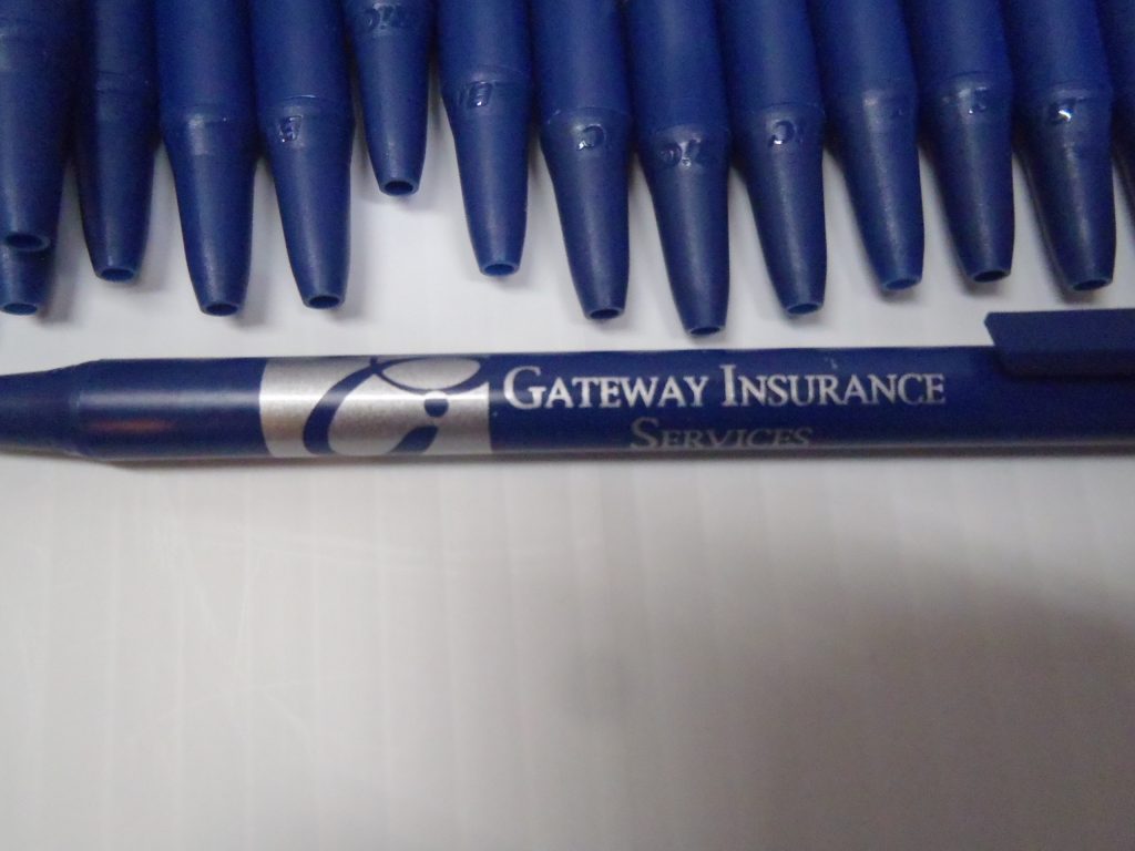 Gateway Insurance pens – Graphics Plus
