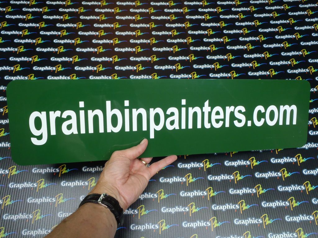 Custom sign – Graphics Plus