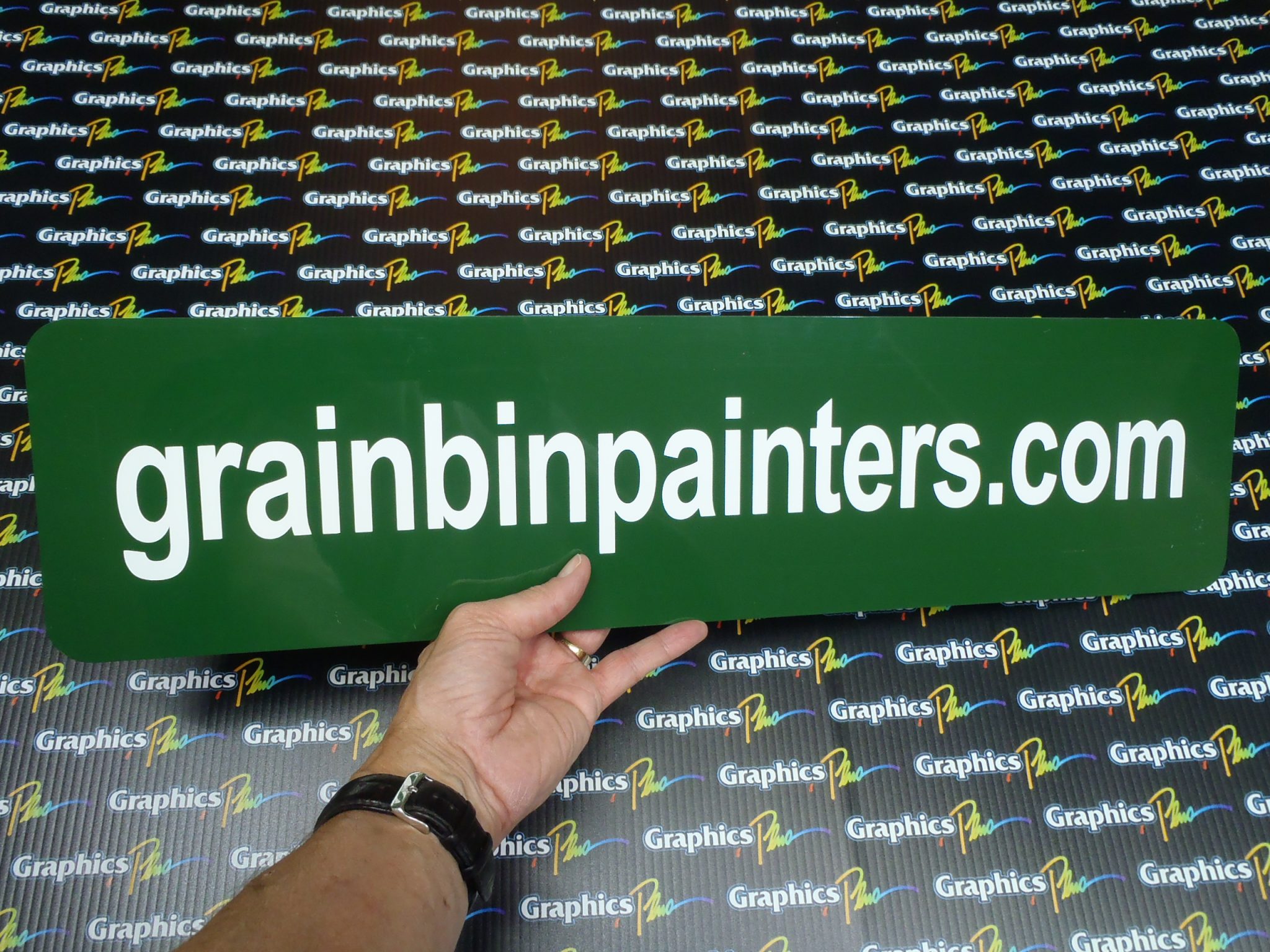 Custom sign – Graphics Plus