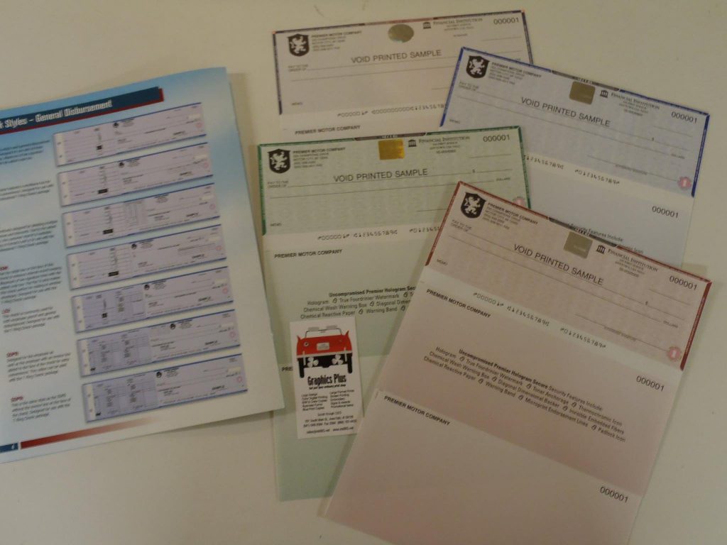 Graphics Plus can do Custom Business Forms – Graphics Plus
